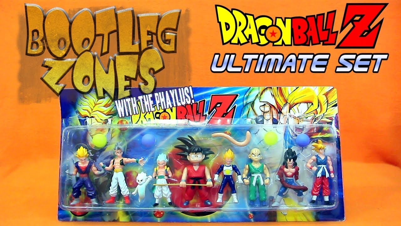 Bootleg Zones: Dragon Ball Z Ultimate Set - YouTube
