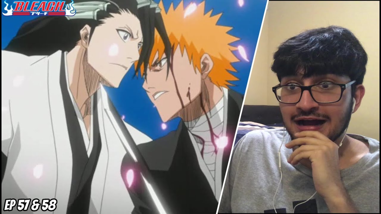 ICHIGO'S BANKAI! | Bleach Episode 57 & 58 Reaction - YouTube