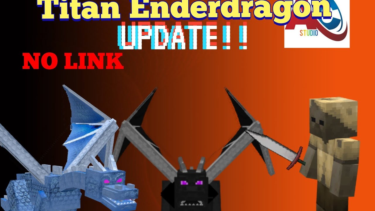Titan EnderDragon UPDATE by Chinese creator - YouTube
