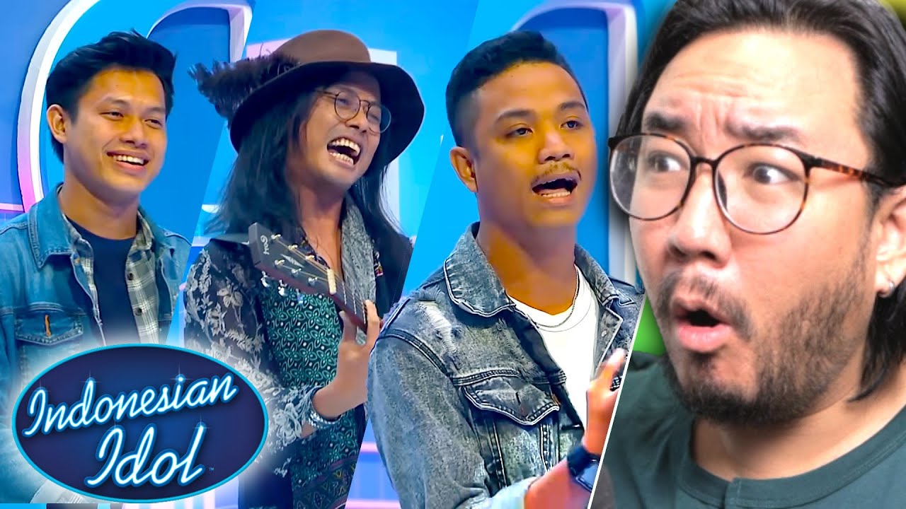 Indonesian Idol 2023 ROCKSTARS ⭐| Rony Parulian, Nayl Author, Danil ...