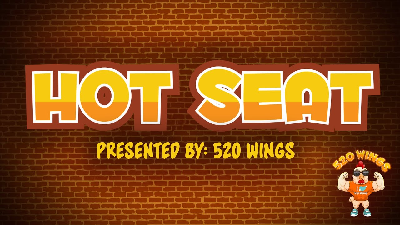 520 Wings Hot Seat with Brent Pedersen - YouTube