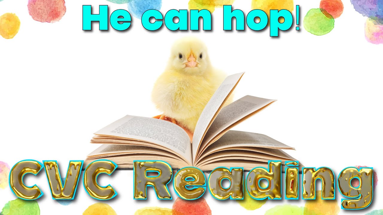 CVC Sentences for Preschool & Kindergarten | Easy Phonics Sentences ...