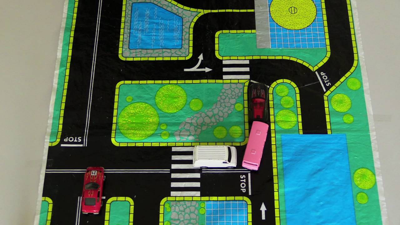 Animated Matchbox Cars - test - YouTube