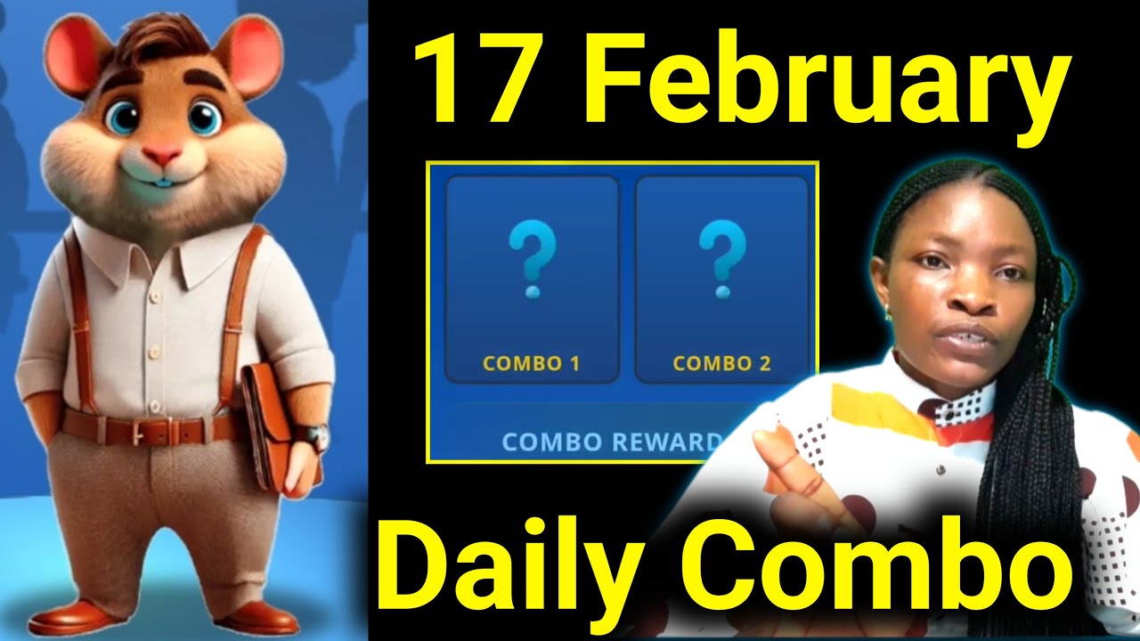 17 February Hamster Kombat Daily Combo Today - Hamster Kombat Daily ...