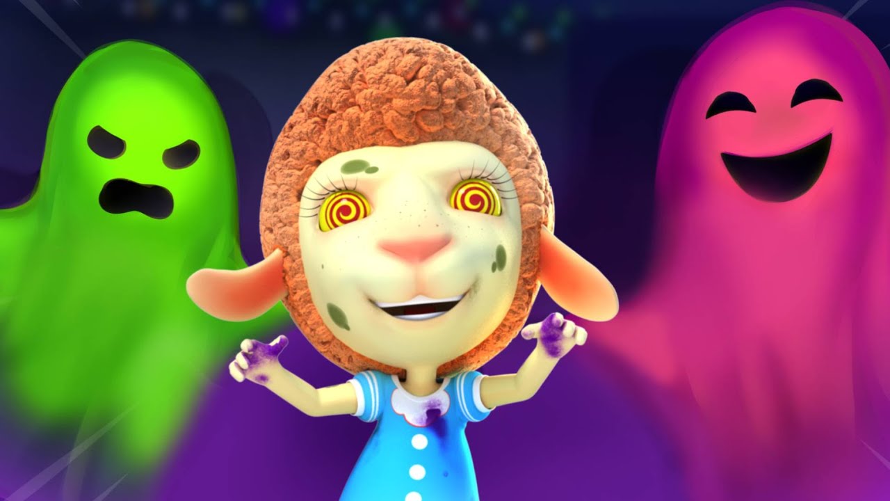 Zombie Dolly VS Ghosts | Cartoon for Kids | Dolly and Friends - YouTube