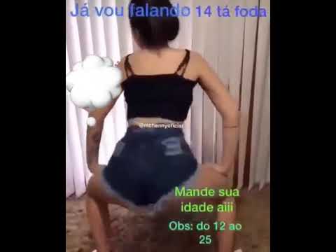 Novinha Leticia Jogando o Bundão Na Onda do Funk