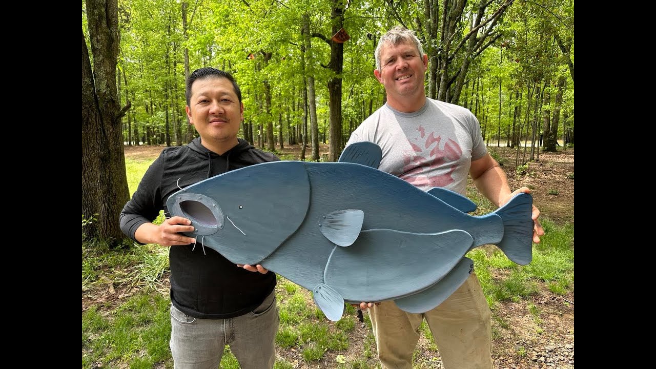 70LB CATFISH MASTERPIECE (BONUS FISH CATCHES) - YouTube