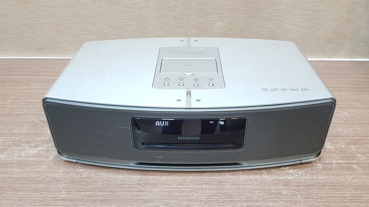 Dàn 5 trong 1 KENWOOD_K525 (2011) Usb trực tiếp, Quang Optical làm DAC ...