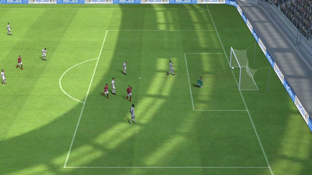 Pes 2018 Pro Evolution Soccer Android Gameplay - YouTube