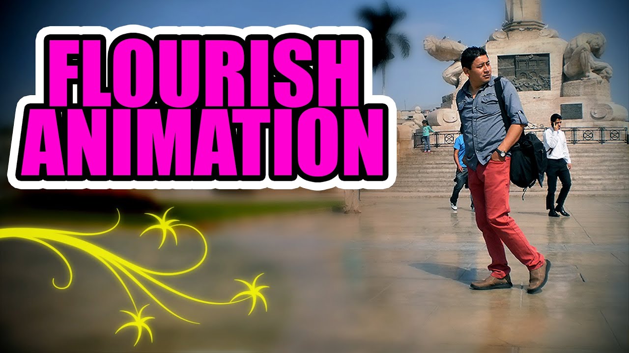 Flourish Animation - YouTube