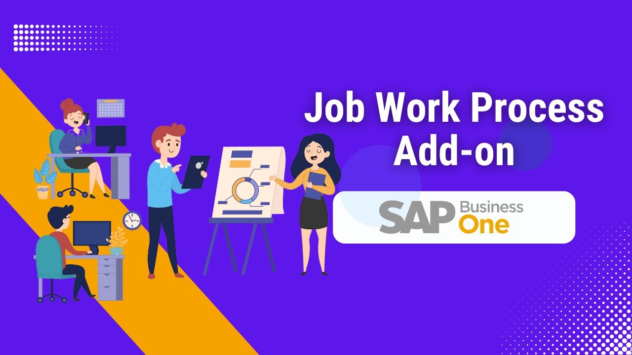 Job Work Addon for SAP Business One - Revolutionize Your Workflow! # ...