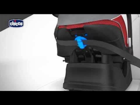 Chicco Autofix Fast手提汽座 - YouTube
