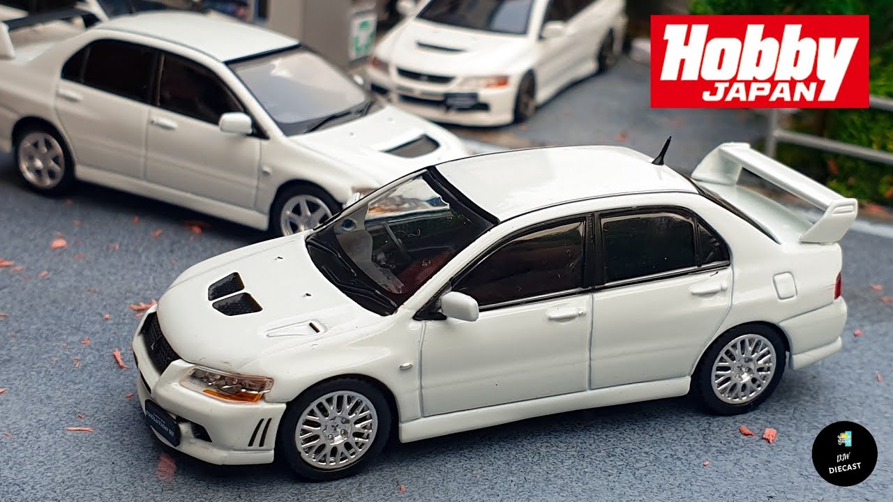 Mitsubishi Lancer Evolution VII by Hobby Japan | UNBOXING and REVIEW ...