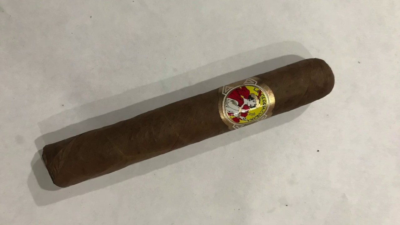 La Gloria Cubana Wavell Robusto Cigar Review - YouTube