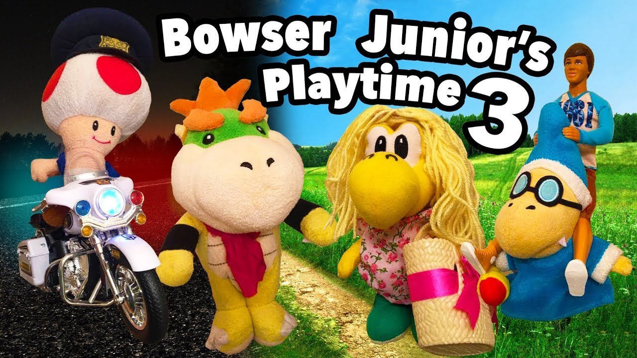 SML Movie: Bowser Junior's Playtime 3 [REUPLOADED] - YouTube