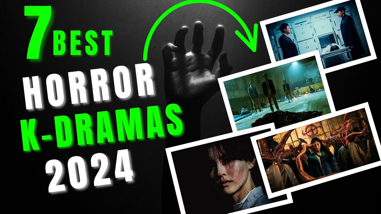 7 Best Horror K-Dramas of 2024 | Must-Watch Korean Horror Dramas - YouTube
