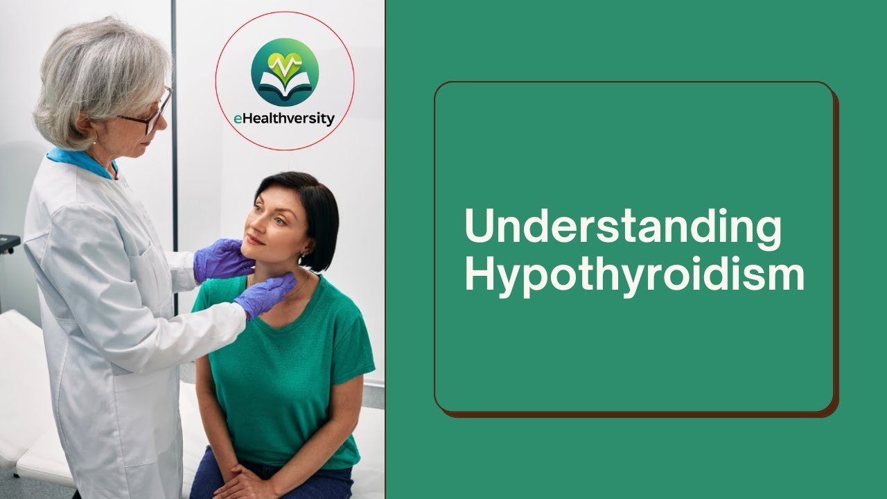 Hypothyroidism - YouTube