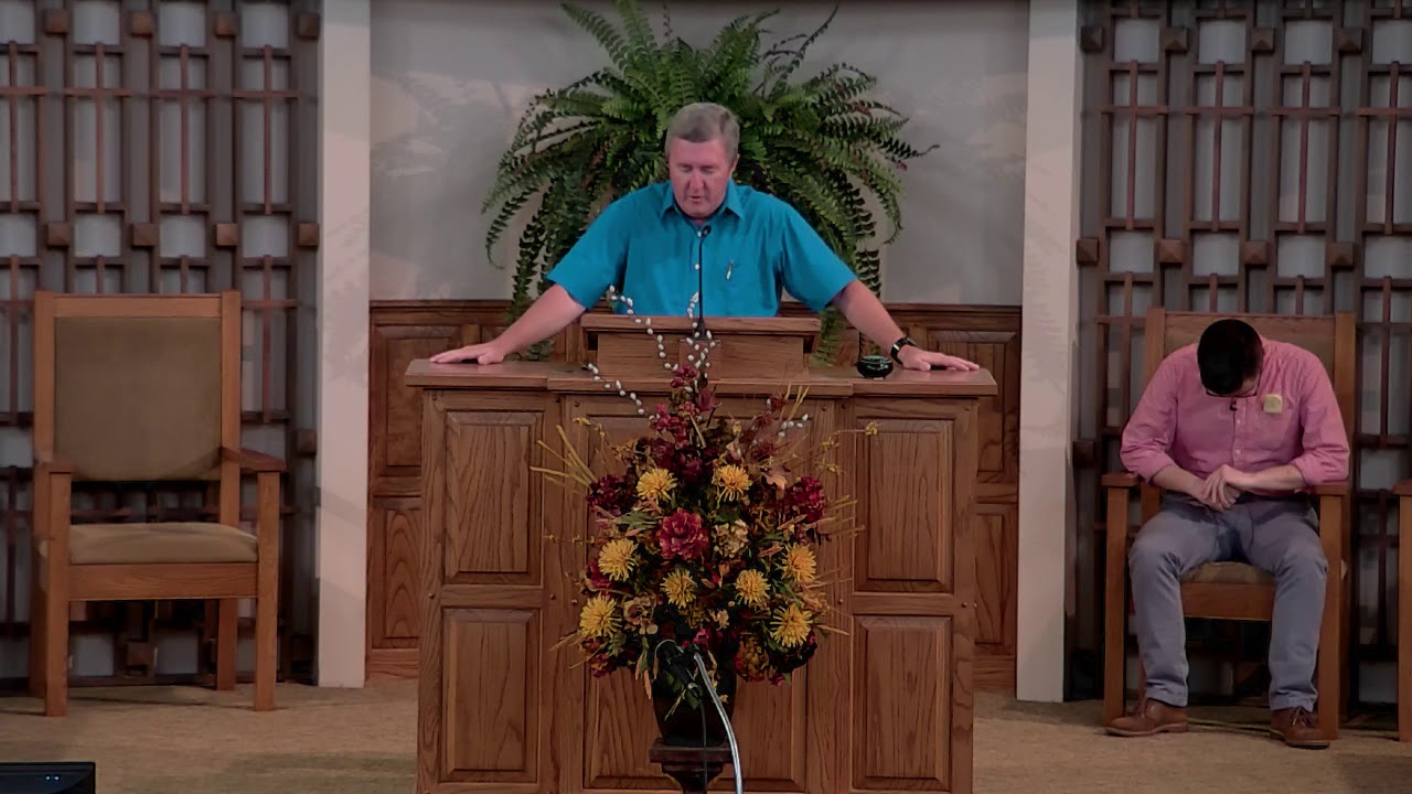 10/01/2017-Sunday PM-Wayne Barrier-"World Evangelism" - YouTube