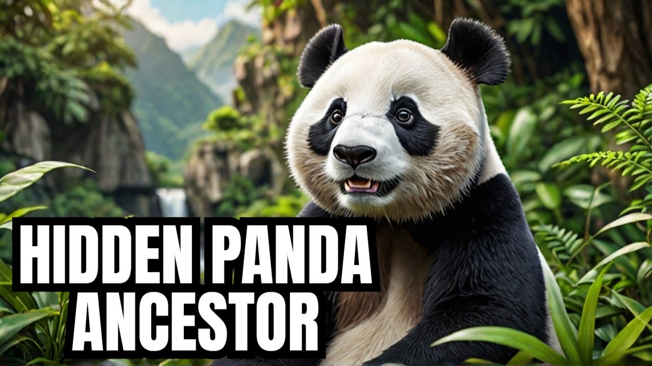 Meet the Prehistoric Panda That Was Even Cuter - YouTube