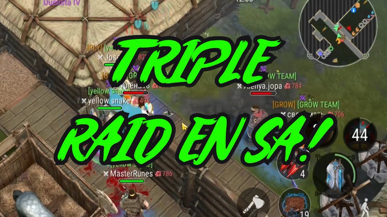 | FROSTBORN | TRIPLE RAID EN SA! - YouTube