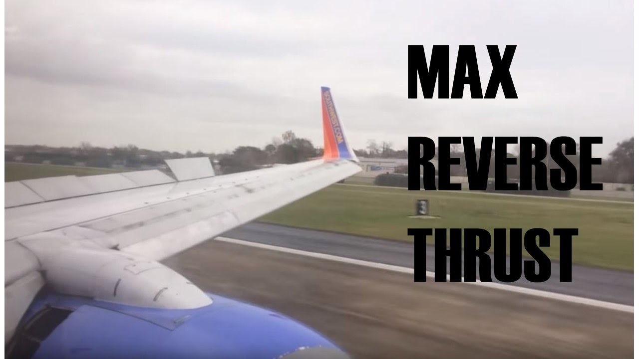100 SUBS! | MAX REVERSE THRUST! Southwest Boeing 737-700 Landing in New ...