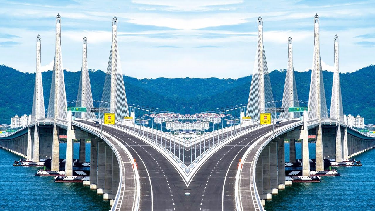 China's Mega Bridges Shocked American Engineers | You Won't Believe ...