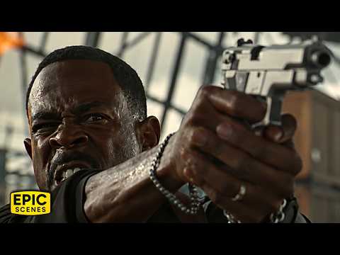 Martin Lawrence's Epic Final Shootout | Bad Boys | Best Action Scene
