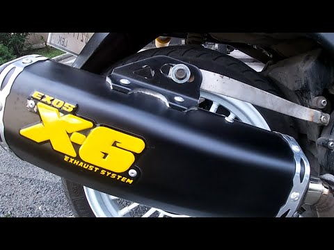 EXOS X6 IN MIO I 125 - YouTube