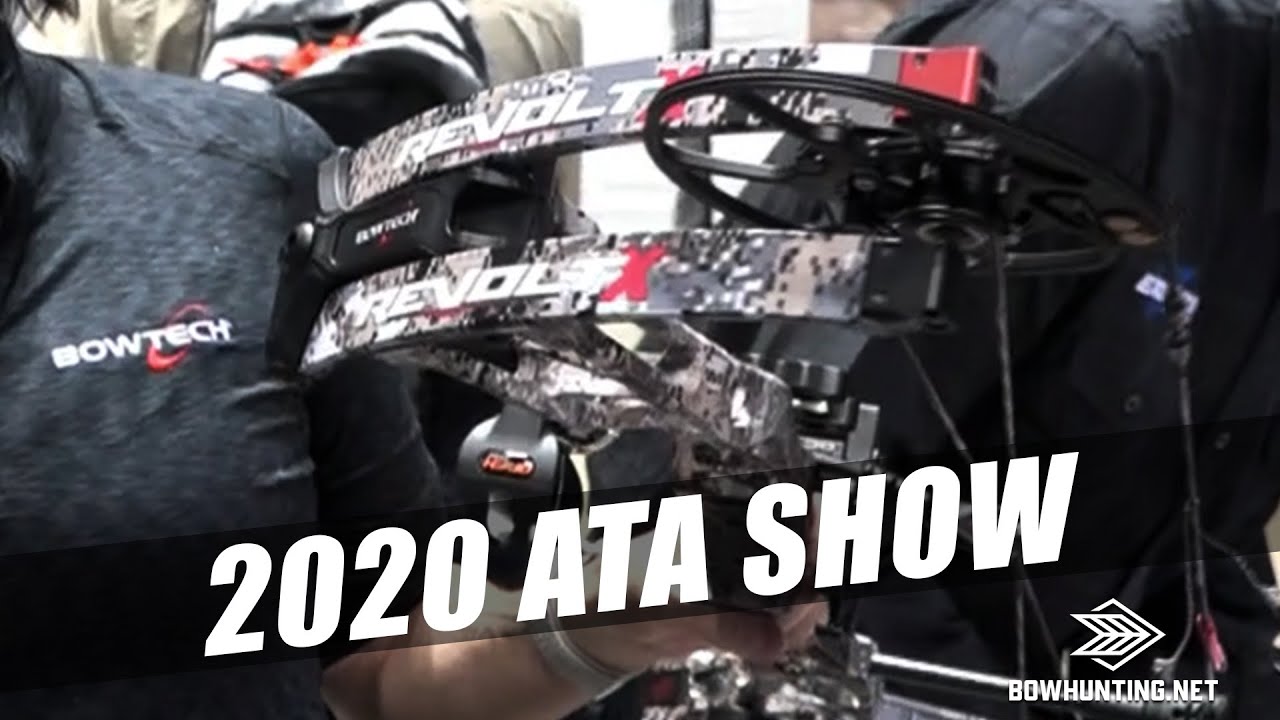 BowTech Archery Revolt Bow [ATA SHOW 2020] - YouTube