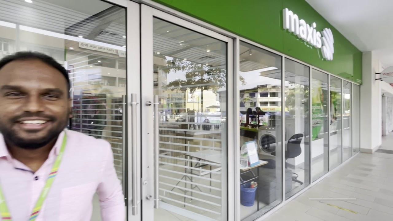 Maxis 3.0 Retail Launching @ Maxis Centre Aman Central - YouTube