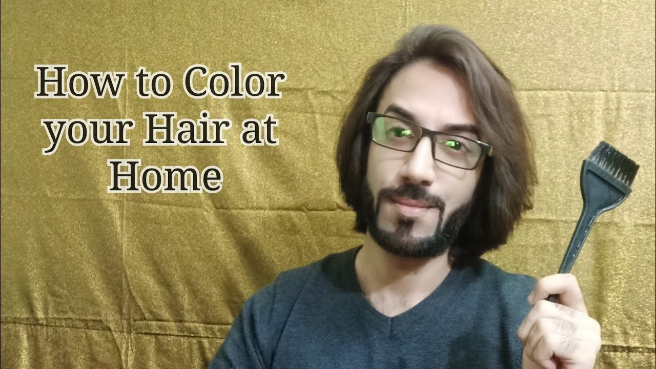 How to Color your Hair at Home. #Techstyle - YouTube