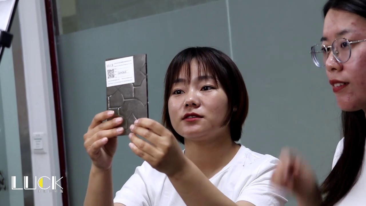 LUCK GLASS live review of glass products - YouTube