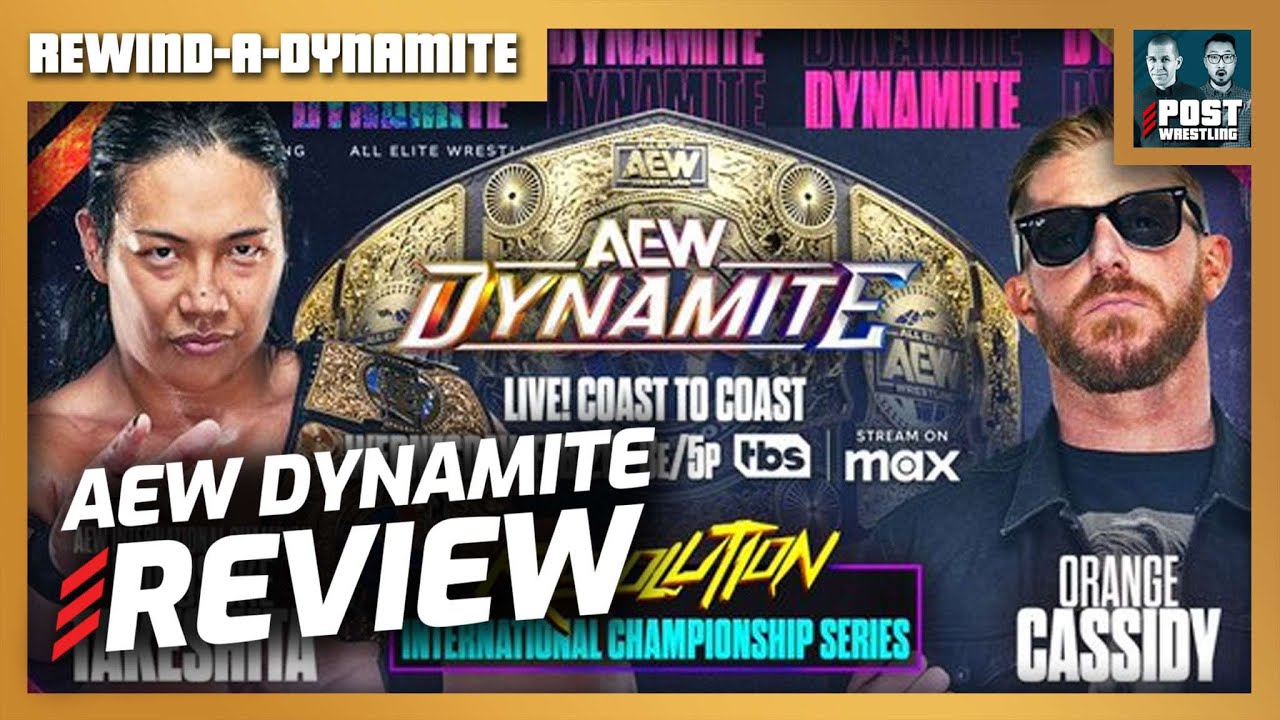 AEW Dynamite 2/26/25 Review | RAD - YouTube