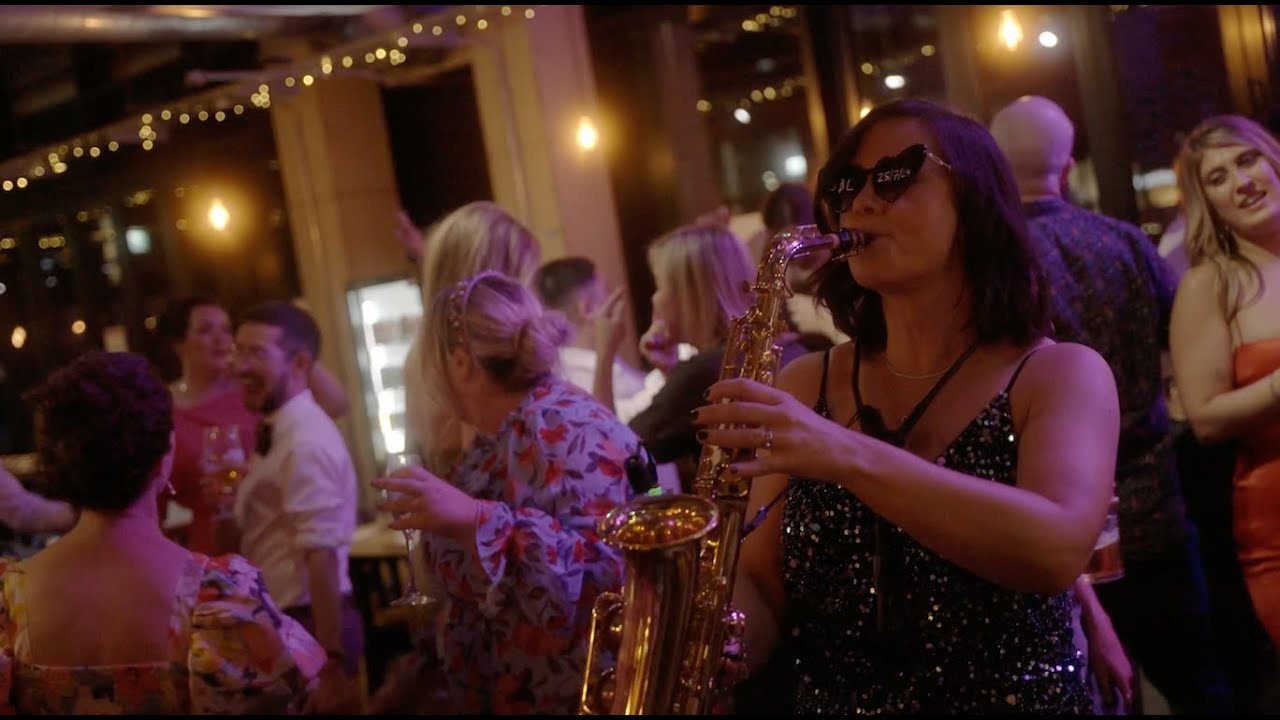 Jessica Stretton - Wedding - Singer - Sax - DJ package - YouTube