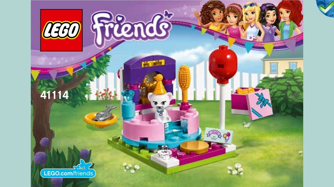 41114 Party Styling LEGO® Friends Manual at the Brickmanuals ...