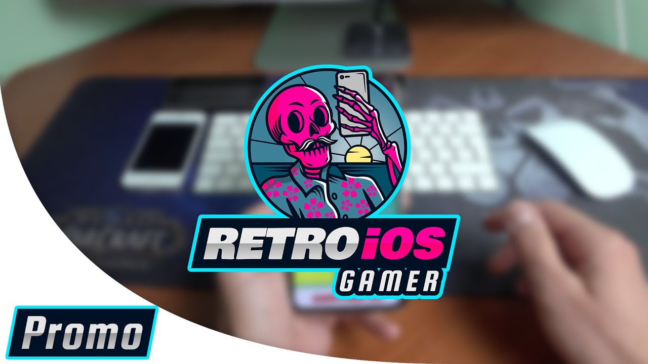 Retro iOS Gamer - Promo - YouTube