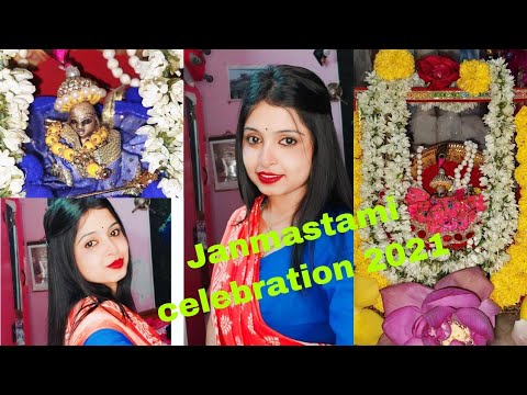 Janmastami Special video || Sri krishna Birthday || জন্মাষ্টমী স্পেশাল || Annesha Halder ...