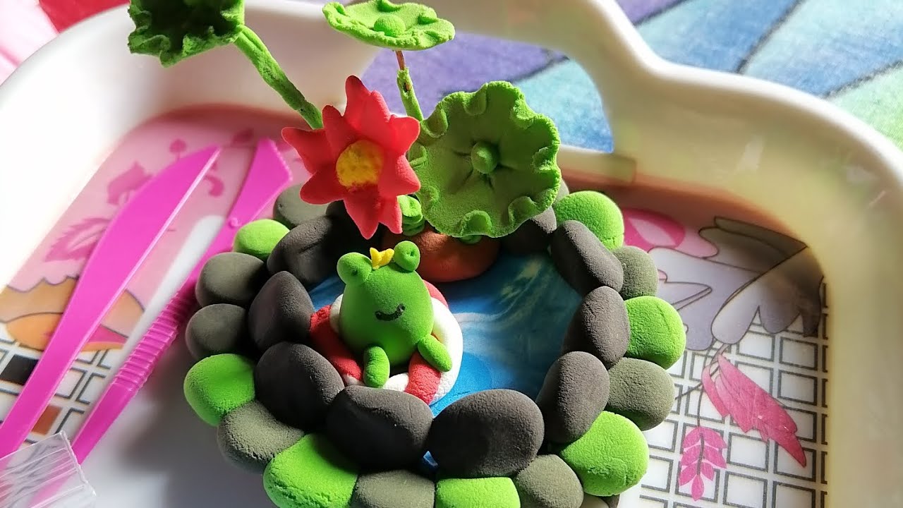 Clay craft tutorial☘️|| Art by Afsana || Afsana Rahman Sameya - YouTube