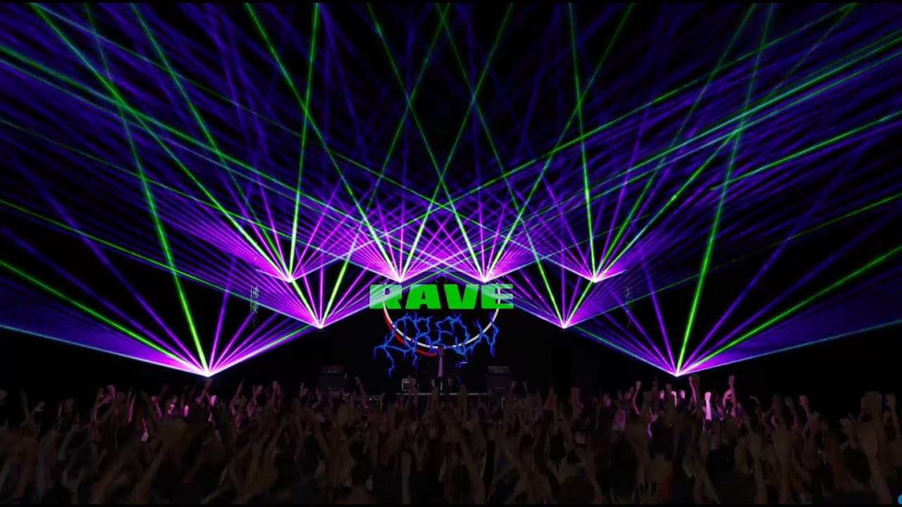 Laser beam live promo for Rave Crew. Laser Jockey - Frol Dik. - YouTube