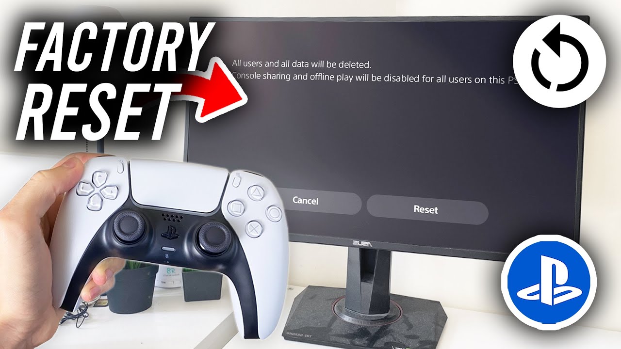 How To Factory Reset PS5 - Full Guide - YouTube