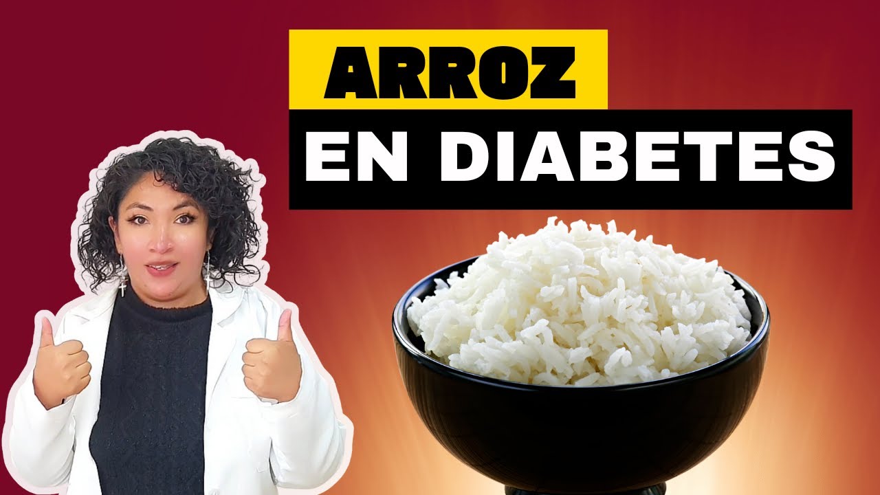 Como comer ARROZ si tienes DIABETES / NO ELEVA TU GLUCEMIA 👀 - YouTube