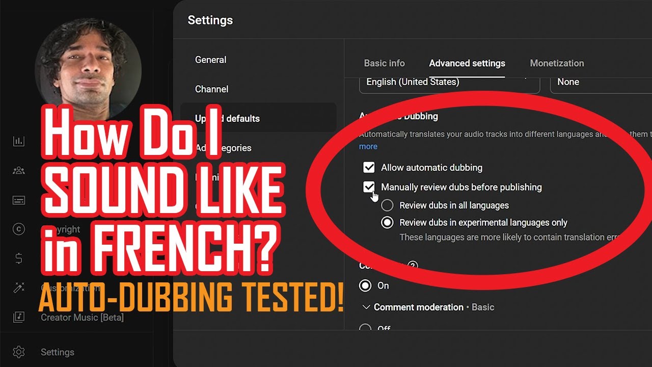 YouTube AUTODUBBING TESTED- What does it mean exactly? - YouTube