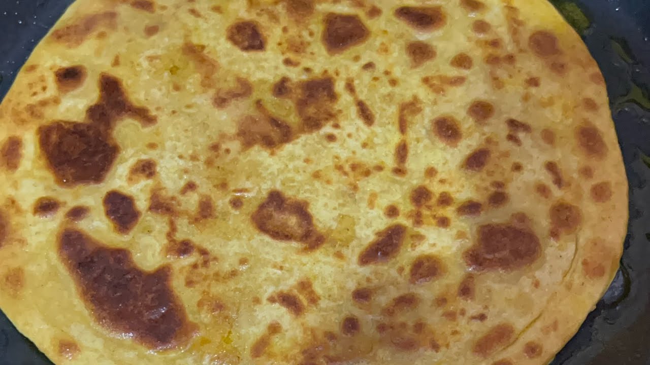 Monsoon special chana daal paratha / bedhai recipe by juhi’s kitchen ...