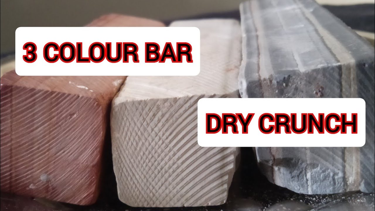 3 color bars crunching - YouTube