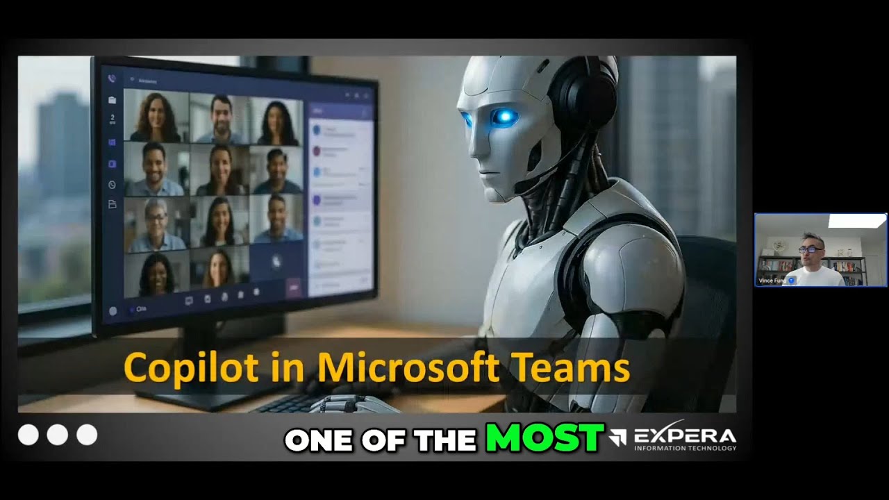 Copilot in Teams: Your AI Meeting Assistant - YouTube