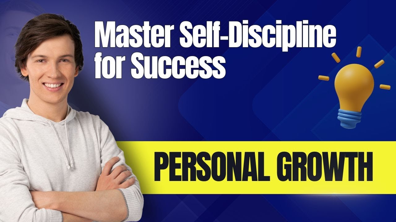 Personal Growth Tips: Master Self Discipline & Consistency# ...