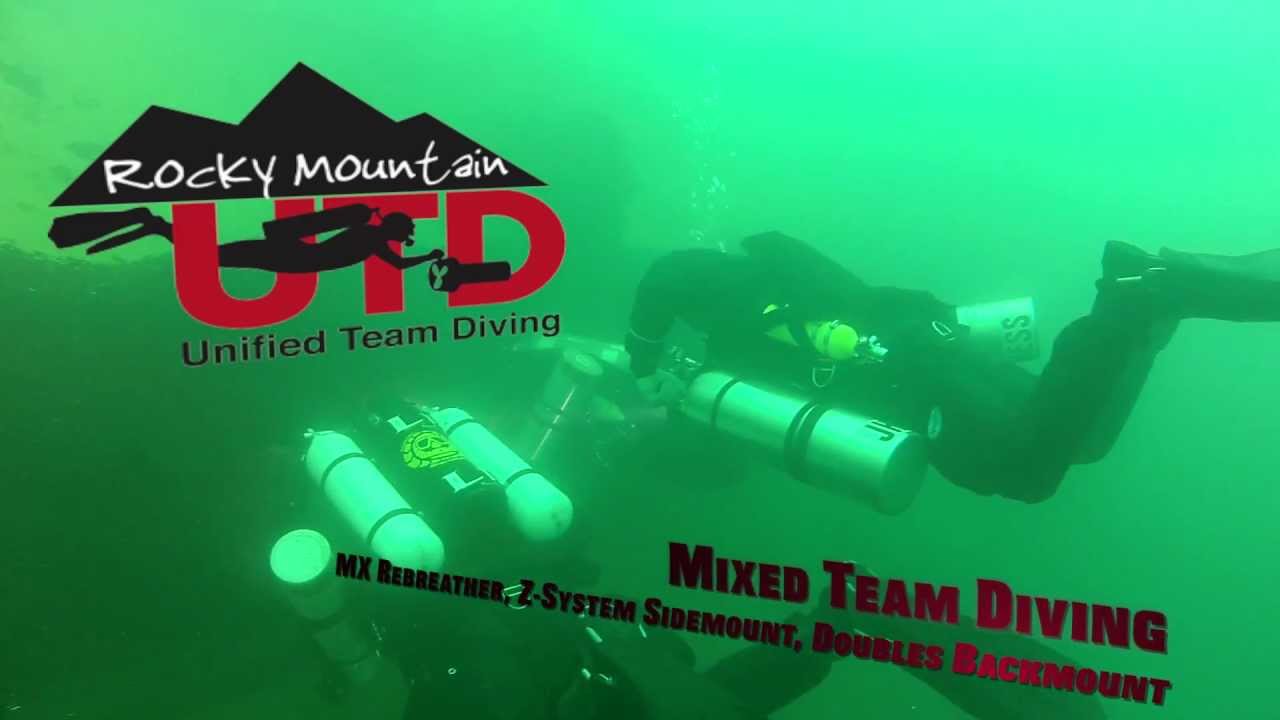 UTD Unified Team Mixed Team Diving - YouTube
