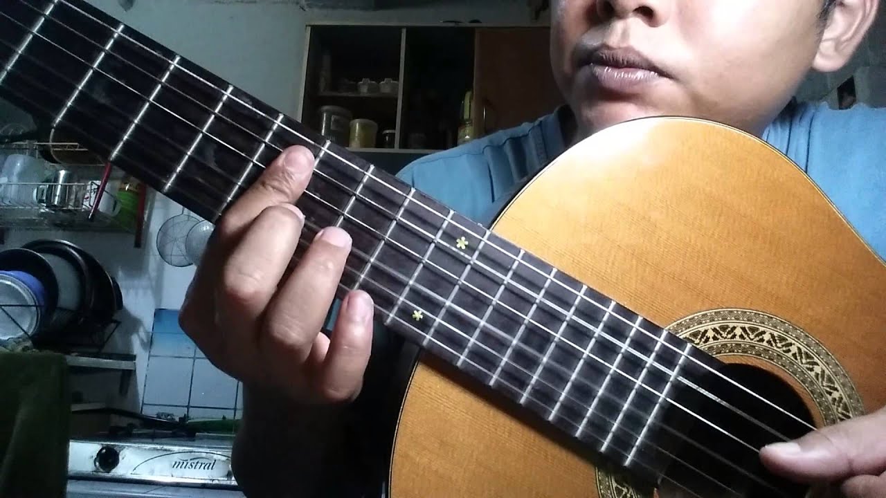 Knock knock ( Elizabeth Tan ) Guitar Tutorial - YouTube