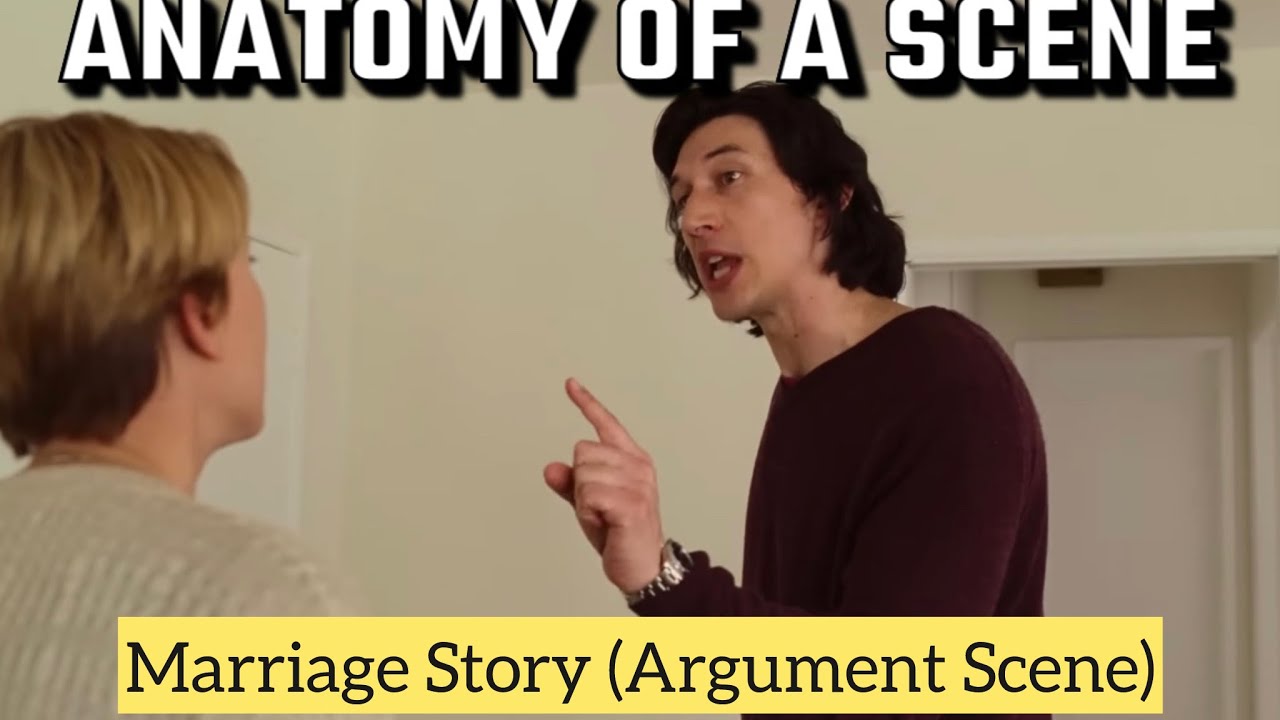 Anatomy Of A Scene - Marriage Story (Argument Scene) - YouTube