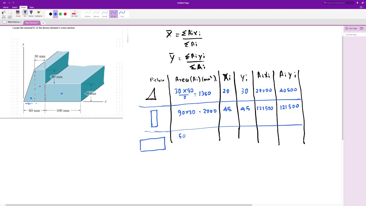 Centroid Calculator